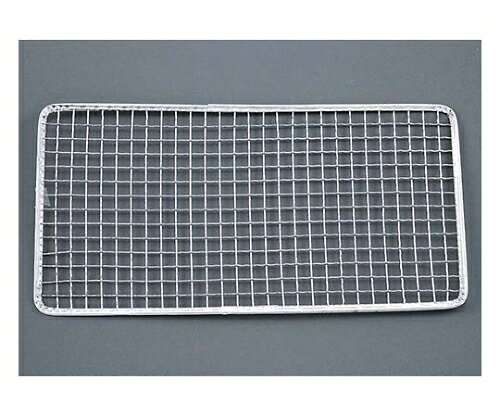 ●φ1.2×10mm目(クリンプ目)●焼アミを多量、頻繁に使用する焼肉屋にお推めです。●安価の為、使いすてとしても使用できます。●外寸（mm）：335×175●材質1：亜鉛引●材質2：ブリキ渕巻
