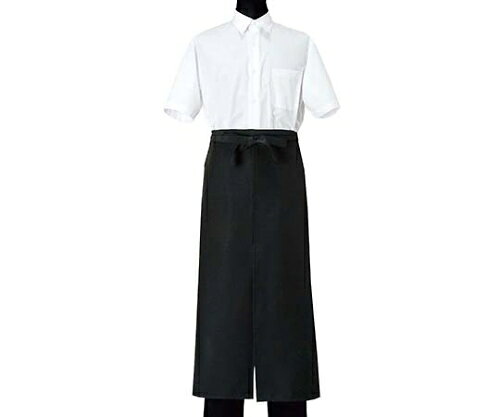 ●サイズフリー●腰ポケット1ヶ所●外寸（mm）：前中心丈88×裾幅97×腰紐長さ270(cm)●材質1：ギャバジン●材質2：ポリエステル100％●色：ブラック
