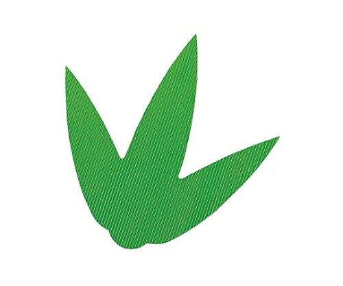 ●手軽に使える万能タイプの三枚笹。●外寸（mm）：117×114