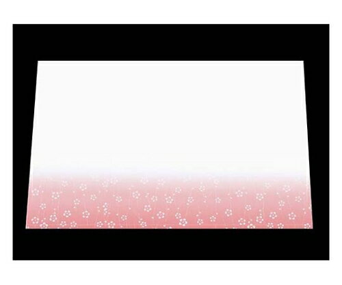 ●高級和紙に季節感あふれる模様を施した、彩り華やかな尺三まっとです。●外寸（mm）：264×390●材質1：和紙
