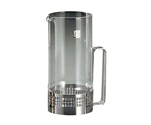 ●外寸（mm）：110×82×H175●容量：0.65L●材質1：ガラス