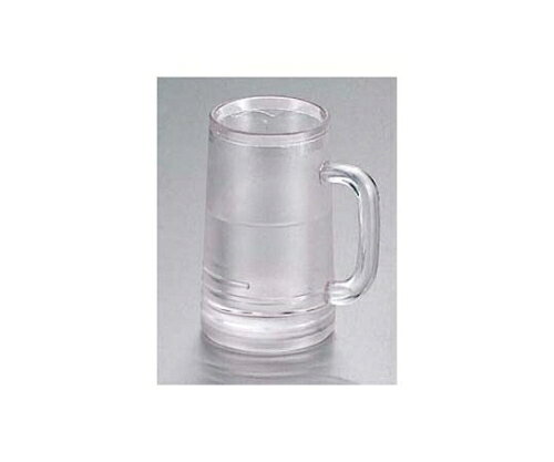 ●つめたい飲み物 冷えたジョッキで美味しさ2倍！●凍らせた保冷液が溶けるまで、飲物を薄めることなく保冷します。●ポリカーボネイトで耐熱性に優れています。(-30℃〜120℃)●冷凍時間(約3〜4時間)で室温によって多少異なりますが約1時間保...