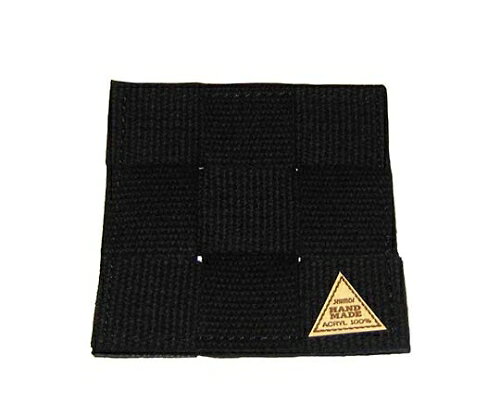 ●外寸（mm）：80×80●材質1：アクリル繊維