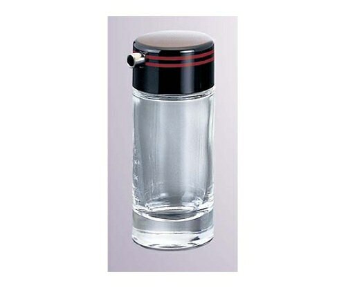 ●外寸（mm）：53×47×H113●容量：110ml●材質1：ガラス●材質2：ステンレス