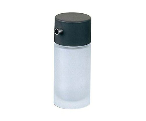 ●外寸（mm）：52×φ47×H111●容量：100ml●材質1：ガラス●材質2：フロスト加工●材質3：抗菌18-8ステンレス
