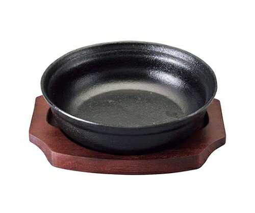 ●外寸（mm）：180×H50●外寸（mm）：木台／200×160●本体重量：900g●材質1：鉄●材質2：木●電磁調理器：200V