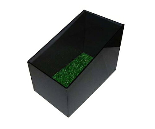 ●底にすべり止め(人工芝)付です。●外寸（mm）：120×200×H150