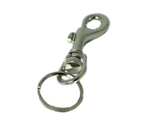 ●チェーン・ワイヤー・ロープなどの連結に便利な連結金具です。●サイズ：1/2●コード番号：00015629
