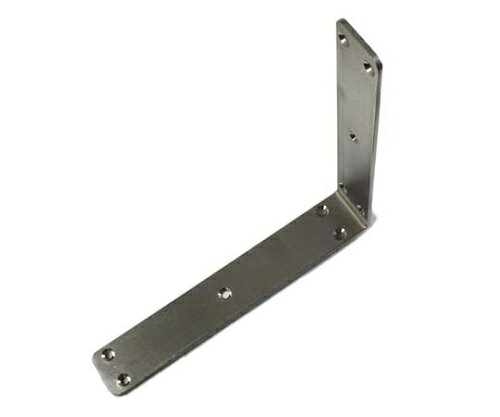 ●錆に強いステンレス製の補強金具です。●サイズ：幅30×長さ180×180mm●板厚：3mm●ビス穴径：4.5mm●コード番号：00016839