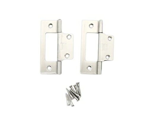 ●家具・建具の組立・補修等に最適な蝶番です。●サイズ：64mm●カラー・仕上：ステンレスヘアーライン●入数：2●コード番号：00017476