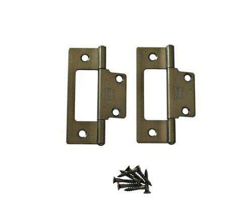 ●家具・建具の組立・補修等に最適な蝶番です。●サイズ：64mm●カラー・仕上：アンバー●入数：2●コード番号：00017497