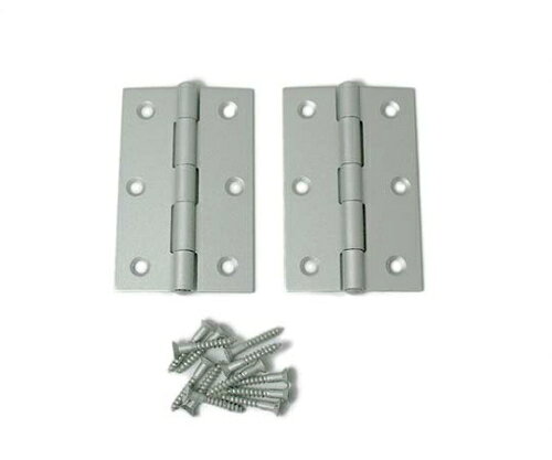 ●家具・建具の組立・補修等に最適な蝶番です。●サイズ：89mm●カラー：仕上：シルバー●入数：2●コード番号：00017507