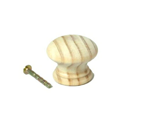 ●引き出しや扉の、お手軽な模様替えにオススメです。●サイズ：40mm●取付：裏ビス止●カラー・仕上：生地●コード番号：00017733