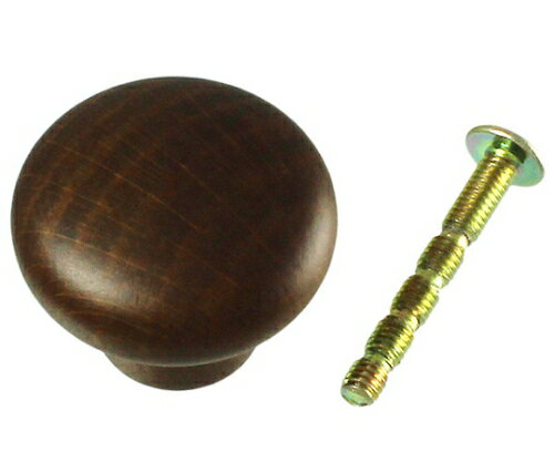 ●引き出しや扉の、お手軽な模様替えにオススメです。●サイズ：30mm●取付：裏ビス止●カラー・仕上：ウォール●コード番号：00030332