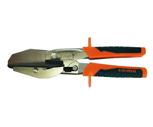 ●角型PVCや仕切られた角型モールの形を崩さずにカットするハンドツール●あらゆる角度で木材、モール、ゴム、塩ビを切断。●65mm長のブレードは交換や研磨も可。●プレート部分の交換もでき長く使える。●角度目盛り付プレートで正確なアングル切断●...