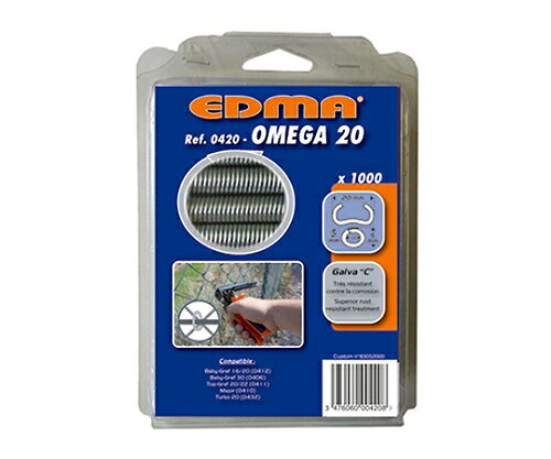 ●フェンス補強工具トップグラフ・ベビーグラフ用替えリングセット●直径：2mm●入数：1000個入●内径：8mm