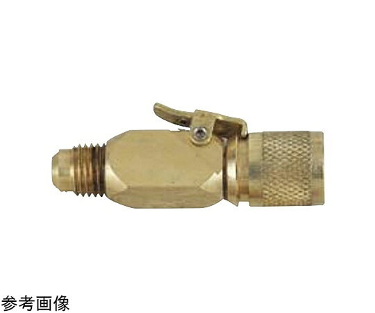 ●R410A・R32用のCHカプラです。●ローレットナットをサービスポートに取り付けることにより、ワンタッチでサービスポートに取り付けたり、外したりすることができます。●口径：5/16フレアオスx5/16フレアメス●形状：ストレート●CHカ...