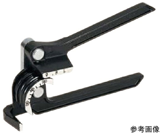 ●1つのベンダーで3つのサイズの曲げ加工が行えます。●非常にコンパクトで軽量です。●90°までの曲げ加工がスムーズに行えます。●なまし銅管専用。●チューブ外径(inch)：1/4・5/16・3/8(6・8・9.5mm)●曲げ半径(mm)：2...