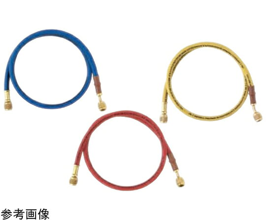 ●柔軟性に飛んだ高圧に耐えるチャージホースセットです。●接続ポート口径：1/4フレア●長さ(cm)：90●色：青・赤・黄チャージングホース(803-MRB・803-MRR・803-MRY)