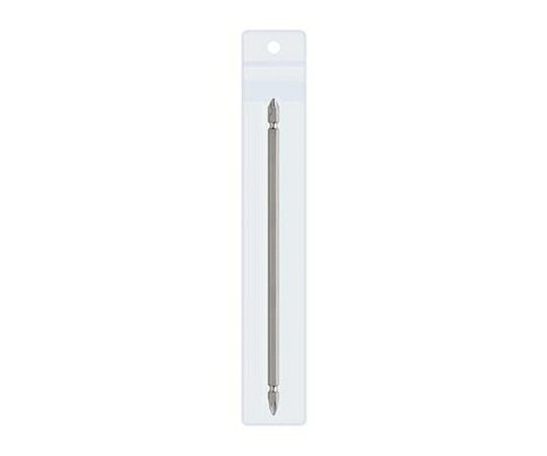 ●サビに強く均一なメッキ層の無電解ニッケル処理(シルバー)●マグネット付●入組本数：1●サイズ(#)：2●全長(mm)：200