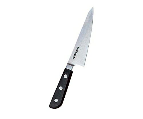 ●日本鋼を使用し、最もポピュラーな庖丁です。●片刃●外寸：300mm●重量：200g●板厚：背：2.5mm●材質：日本鋼●刃渡り：180mm