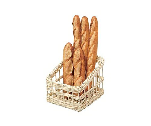 ●樹脂を丁寧に籐製品のように編んでおり、天然素材に限りなく近い優しい雰囲気をつくり出しております。●食器洗浄機に対応し、耐熱温度も120度と耐久性、衛生的に優れた製品です。●外寸：300×350×H300mm●材質：ポリプロピレン●洗浄機：...