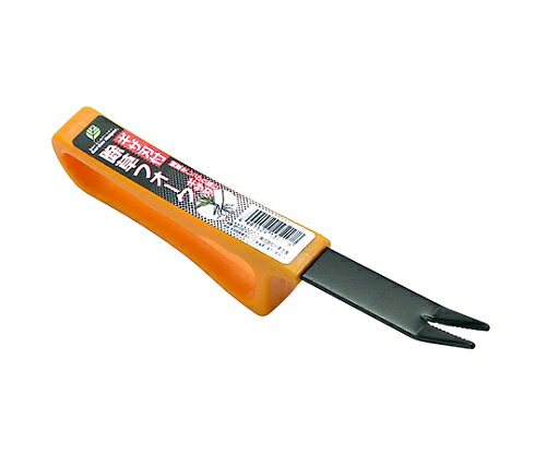 ●焼入れしたスチール製のため折れにくいです。●ギザ刃が雑草をキャッチしやすくしています。●材質：刃部/スチール