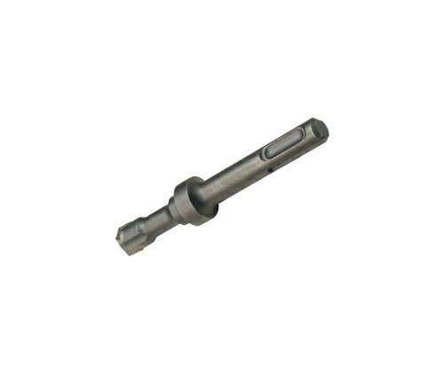 ●ビルディングアンカーの下穴あけ用ドリル●ドリル径12.5mm ビルディングアンカー(ショートタイプ)HT-030用●ドリルに打込棒をかぶせるだけで、ビルディングアンカーが打てる！●ストッパー付ドリルで一定穴あけ！●先端ドリルは4枚刃で2-...