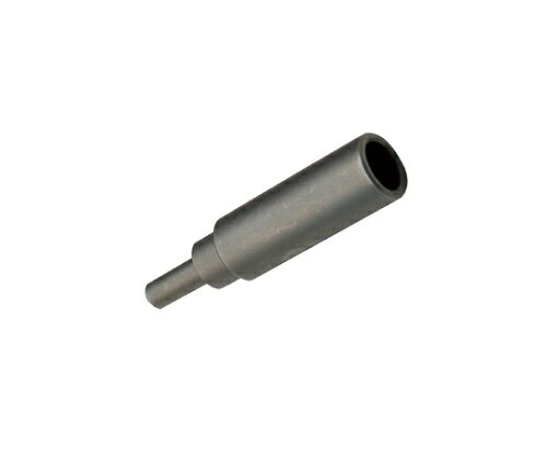 ●ビルディングアンカー用打込棒●ドリル径12.5mm ビルディングアンカー(ショートタイプ)HT-038S用●ドリルに打込棒をかぶせるだけで、ビルディングアンカーが打てる！