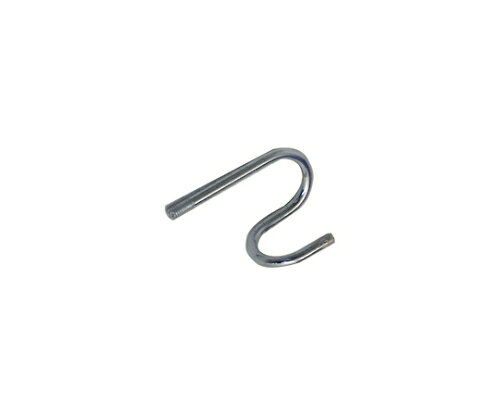 ●ポケットフィッシャー用先端金具(S字フック)●引きにも押しにも使える先端金具●質量：3g