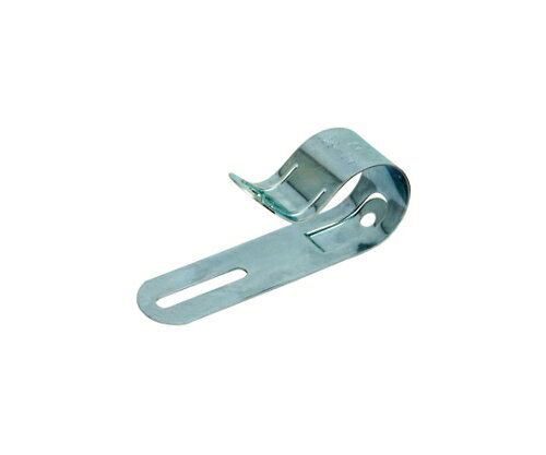 ●ケーブル・パイプを、壁や天井にしっかり固定する金属製サドル●幅：18mm●板厚：0.6mm●入数：15●適用ネジサイズ：4.5mm・4.2mm●適合径：φ18-22mm●適用ケーブル SVケーブル：14□×2C/3C、 22□×2C VE...