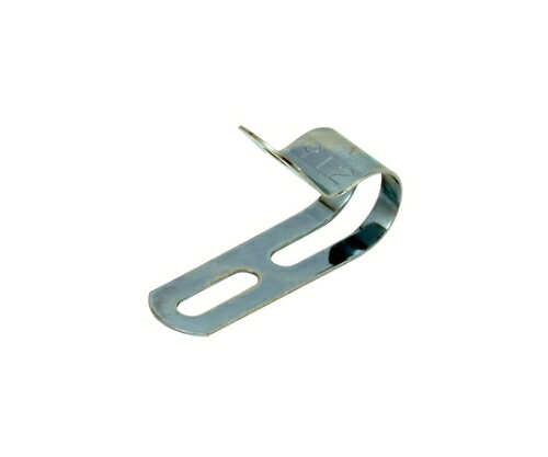 ●ケーブル・パイプを、壁や天井にしっかり固定する金属製サドル●幅：10mm●板厚：0.4mm●入数：45●適用ネジサイズ：4.0mm●適合径：φ5-8mm●適用ケーブル 同軸ケーブル：3C2V、 S-5CFB