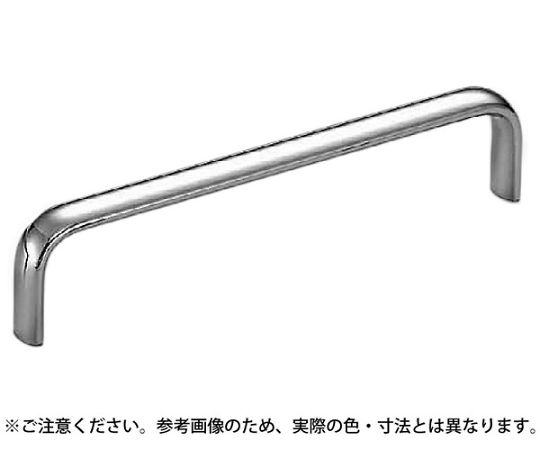 ●家具タンスの取っ手・ツマミシリーズ●材質：ステンレス●長さ：1500mm●ハンドル部：125×65mm（楕円形）●ヘアーライン仕上げ●ハンドル●コード番号：03848346