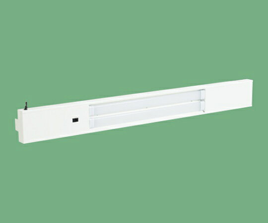 ●LED：20型相当×2灯●コード長さ：3m●色温度：5000K●サイズ：1154×105×42mm●質量：2.6kg●本体カラー：ホワイト●コード番号：42622
