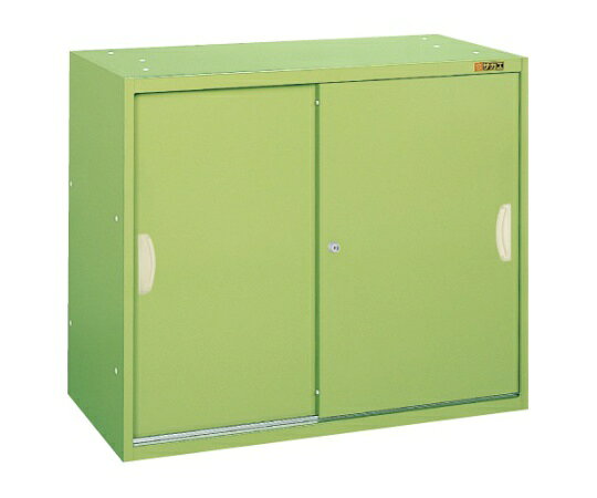 ●セット内容(付属品)：棚板1枚付●サイズ：900×450×750mm●内寸：860×392×690mm●色：サカエグリーン●質量：25kg●コード番号：143945
