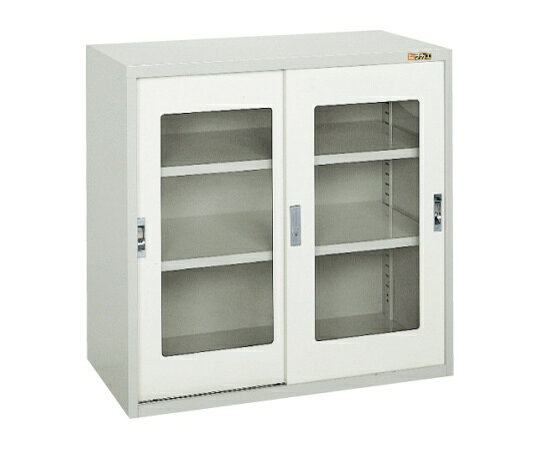 ●セット内容(付属品)：棚板2枚付(30mm調整可能)KU-3DGY●サイズ：900×450×880mm●内寸：850×385×815mm●色：グレー●質量：34kg●コード番号：143669