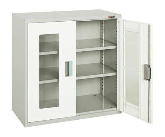 ●セット内容(付属品)：棚板2枚付(30mm調整可能)KU-3BGY●サイズ：900×450×880mm●内寸：805×425×785mm●色：グレー●質量：34kg●コード番号：143666