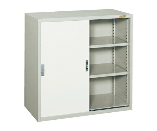 ●セット内容(付属品)：棚板2枚付(30mm調整可能)KU-3DGY●サイズ：900×450×880mm●内寸：850×385×815mm●色：グレー●質量：32kg●コード番号：143668