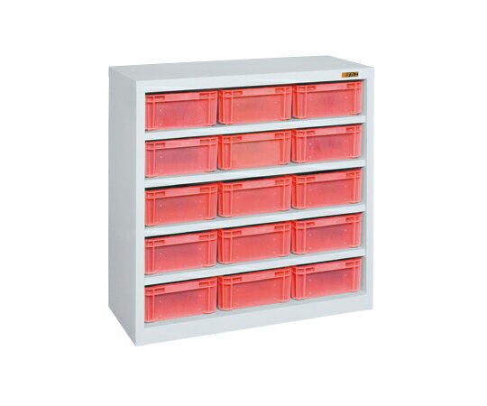 ●付属品・セット内容：コンテナ9TMレッド×15個付●サイズ：900×380×900mm●質量：33kg●本体カラー：ホワイトグレー●ボックスカラー：レッド●コード番号：143760