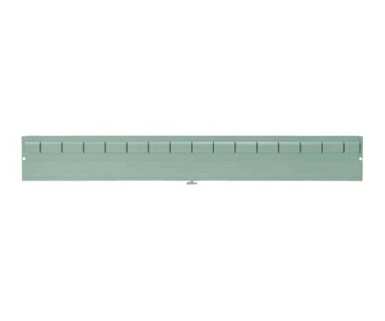 ●引出仕様：H100mmタイプ●適応サイズ：W600mm用●W700mm用●W880mm用●サイズ：470×58mm●色：グリーングレー●コード番号：650151