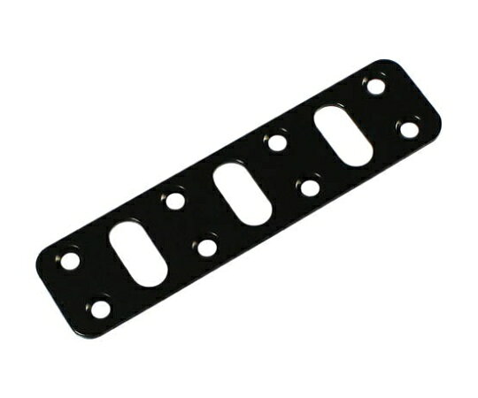 ●かわいいカラーの取付金具。●日曜大工・家具転倒防止に。●サイズ：2×25×100mm●材質：スチール●表面加工：カチオン電着塗装●コード番号：00169022