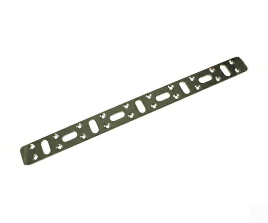 ●かわいいカラーの取付金具。●日曜大工・家具転倒防止に。●サイズ：3×25×300mm●材質：スチール●表面加工：ニッケルメッキ●コード番号：00169025