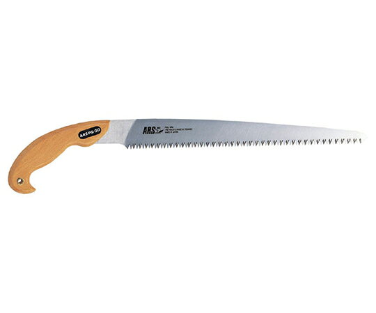 ●樹木手入れ用のロングセラー鋸。●入数：1個●全長：470mm●重量：本体/140g、サヤ/150g●刃渡り：300mm●コード番号：101029