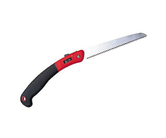 ●園芸・工作兼用の万能鋸。●入数：1個●全長：450mm●重量：234g●刃渡り：210mm●コード番号：309272