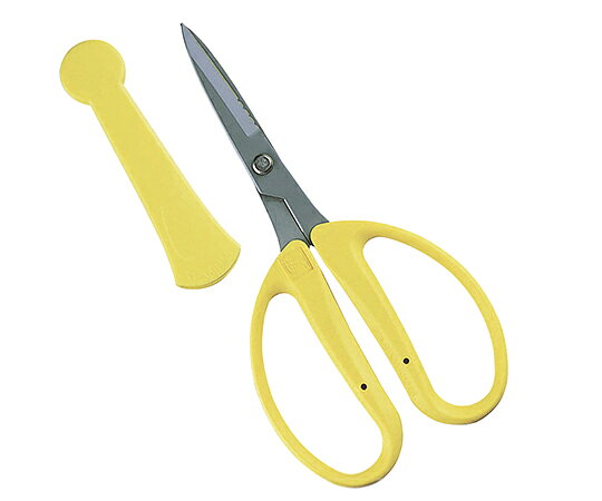 ●フラワーアレンジメントに最適フッ素刃採用。●堺伝統の切れ味●全長：160mm●本体重量：60g●刃渡り：45mm●材質：刃・高級ステンレス鋼 高級フッ素加工／ハンドル・塩化ビニール樹脂●コード番号：103205