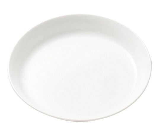 ●軽くて丈夫、洗って繰り返し使えるから資源を使い捨てしないリユース食器です。●スタッキングできるので収納に便利です。●外寸：φ179×25mm●材質：ポリプロピレン●耐熱温度：120℃●洗浄機・電子レンジ：○
