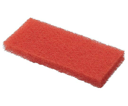 ●パッドホルダーに装着して使うハンドパッド。●サイズ(W×D)：250mm×115mm●保守用●20枚入り●入数：20枚●色：レッド