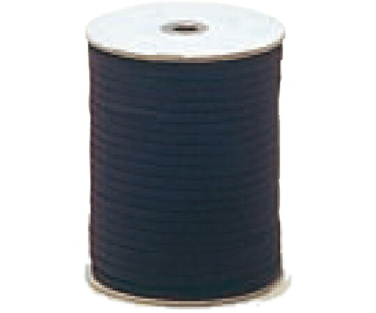 ●ワイヤー入平ひも●カラー：茶色●素材：パイレン●入り数：1巻（200m）●8本撚り●コード番号：03192144