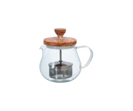 ●木部はオリーブウッドを使用したナチュラルテイスト。●お茶をお好みの濃さに抽出したら、ティーバッグのようにストレーナーを引き上げられるので、2　杯目もおいしくいただけます。●ストレーナーは上下に外せる形状。●サイズ：幅150・奥116・高1...
