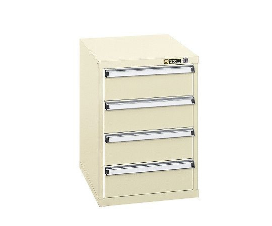 ●小さな部品や工具の保管に便利なサカエスモールキャビネット！！●外寸：W390×D400×H540mm●均等耐荷重：20kg（引出1段当たり）●カラー：アイボリー●質量：22kg●コード番号：150762